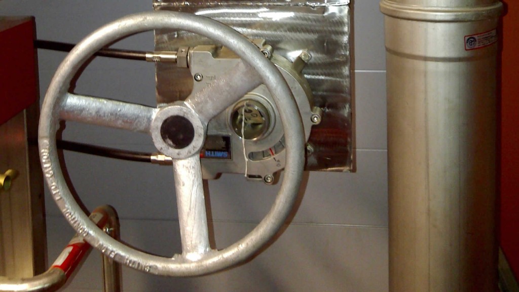 Remote valve operator FlexiDrive - Sofis valve operation Remote valve operator FlexiDrive - Sofis valve operation