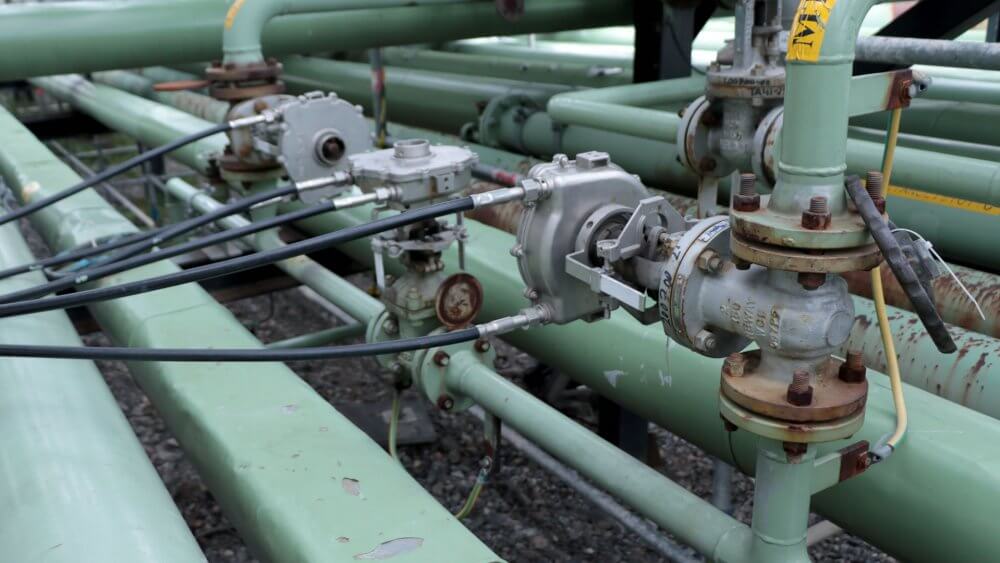 Remote valve operator - Sofis valve operation Remote valve operator - Sofis valve operation